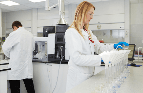 Analytical Services Laboratory - Dairygold