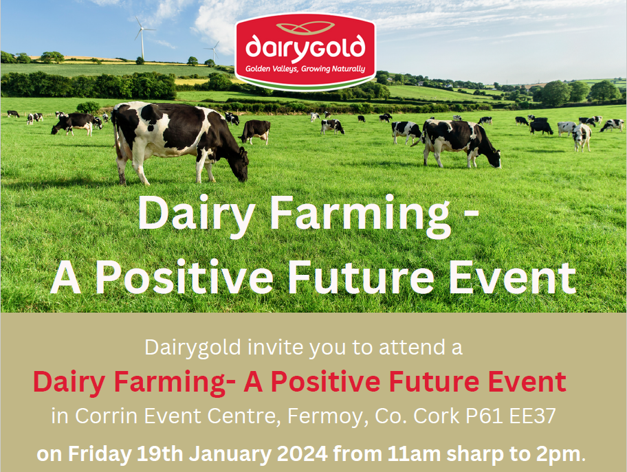 Dairygold to host Free Dairy Farming Conference – “A Positive Future ...