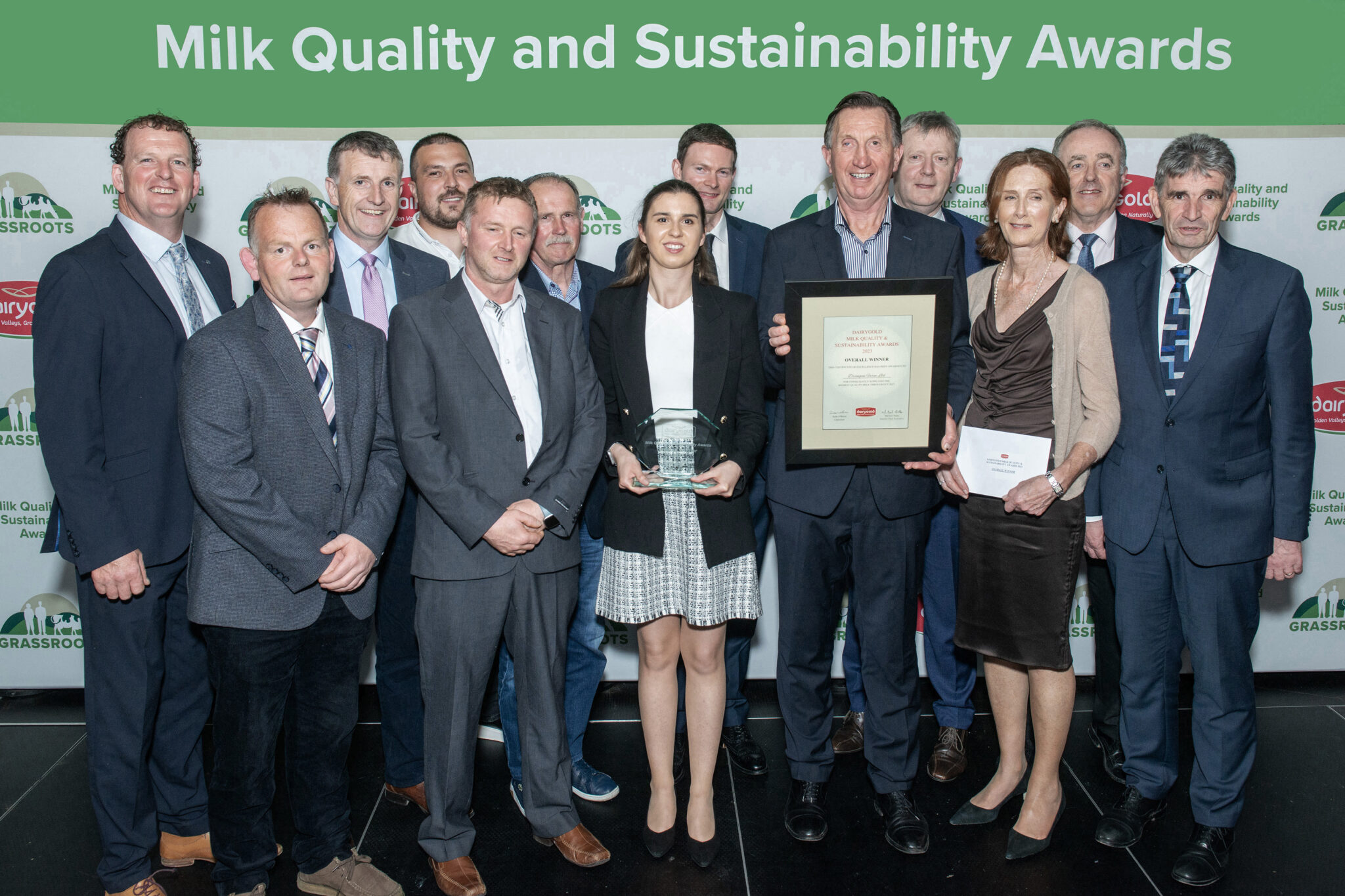 Milk Quality and Sustainability Awards - Dairygold