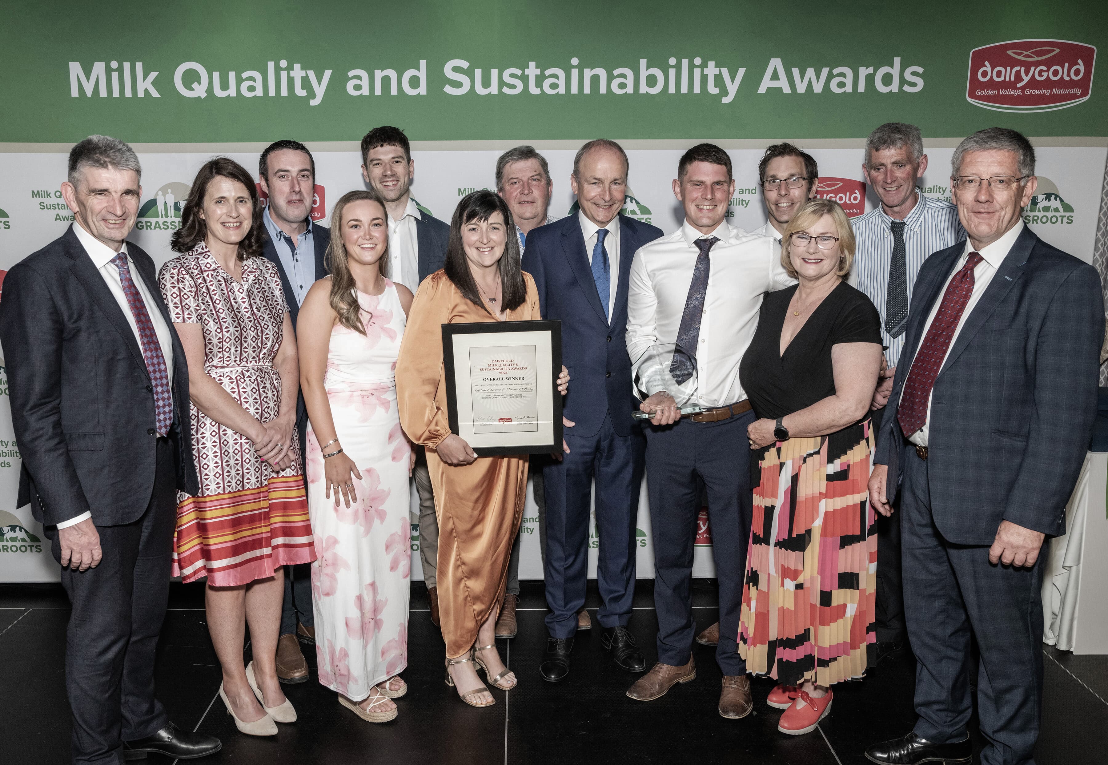 Dairygold announces winners of its annual Milk Quality and ...